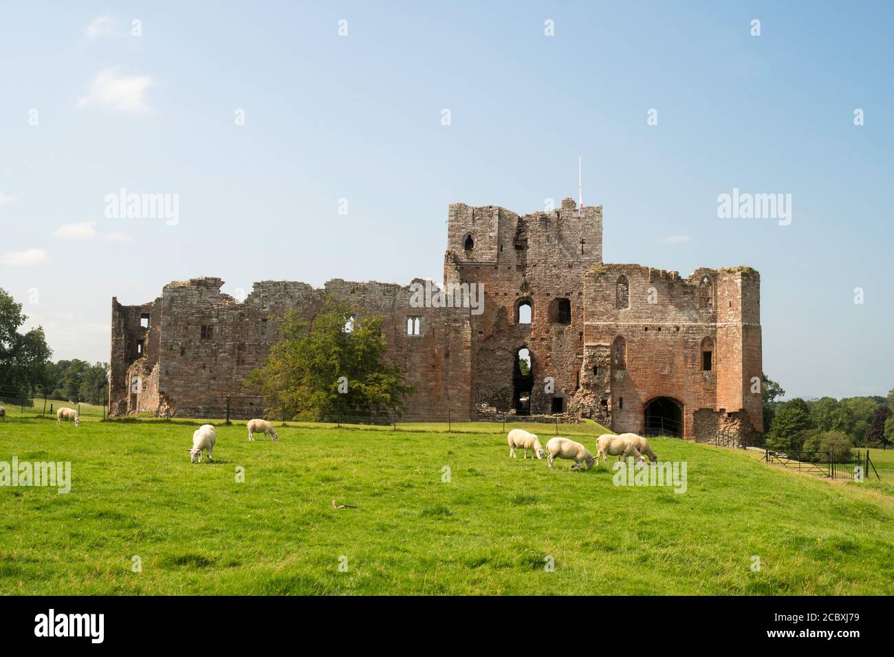 Brougham Castle, Penrith, Cumbria, England, UK Stock Photo - Alamy