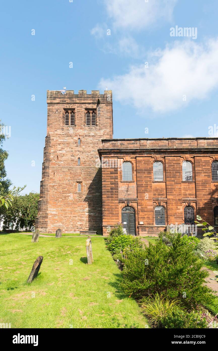 St Andrews church, Penrith, Cumbria, England, UK Stock Photo - Alamy