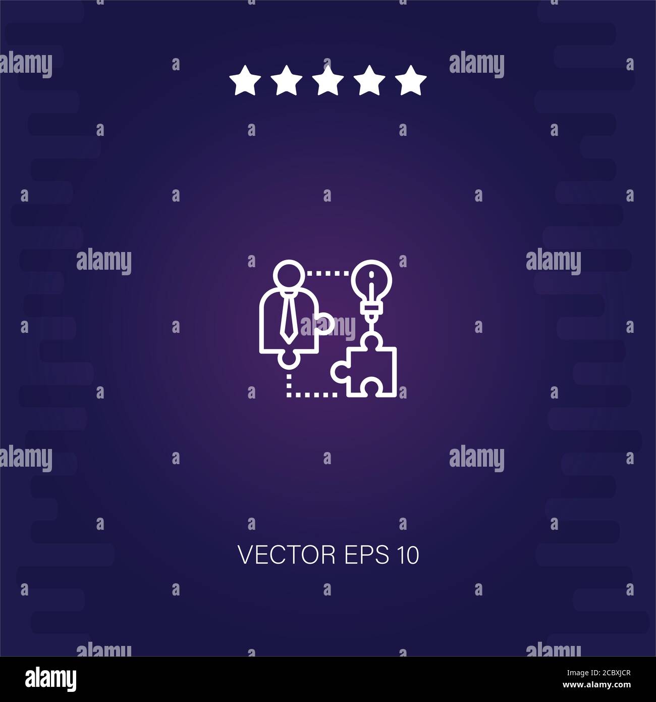 co founder vector icon modern illustration Stock Vector Image & Art - Alamy