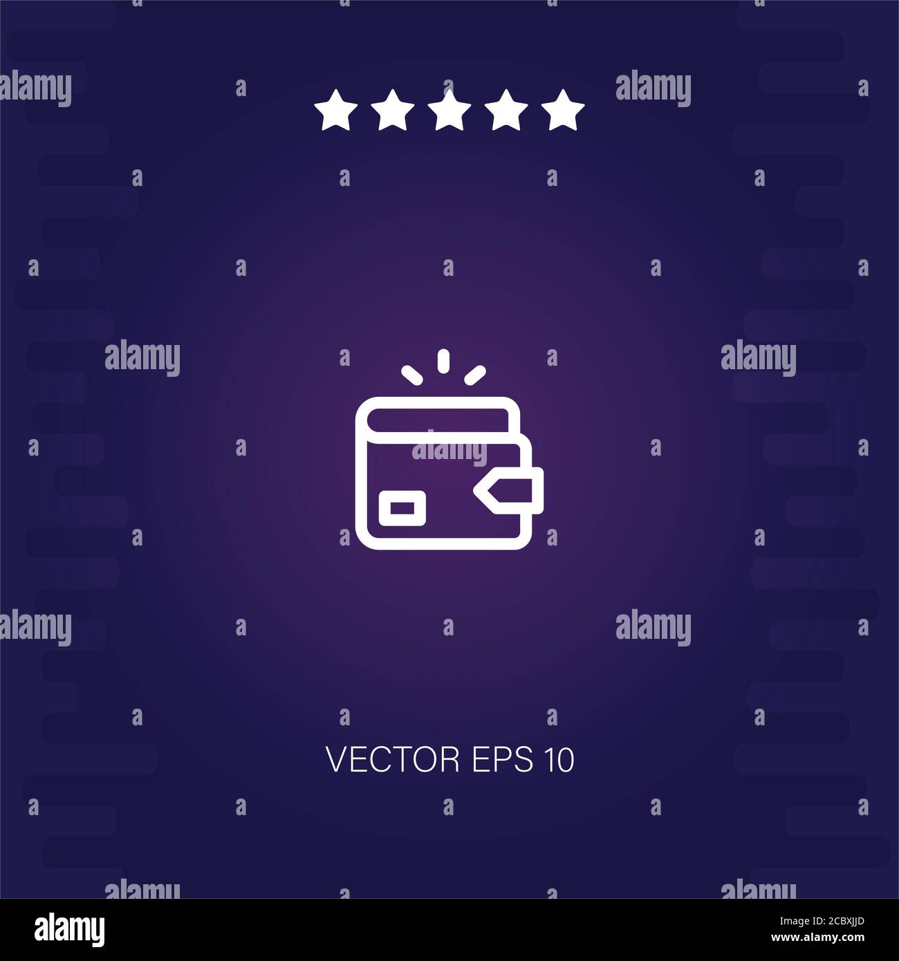 empty vector icon modern illustration Stock Vector Image & Art - Alamy