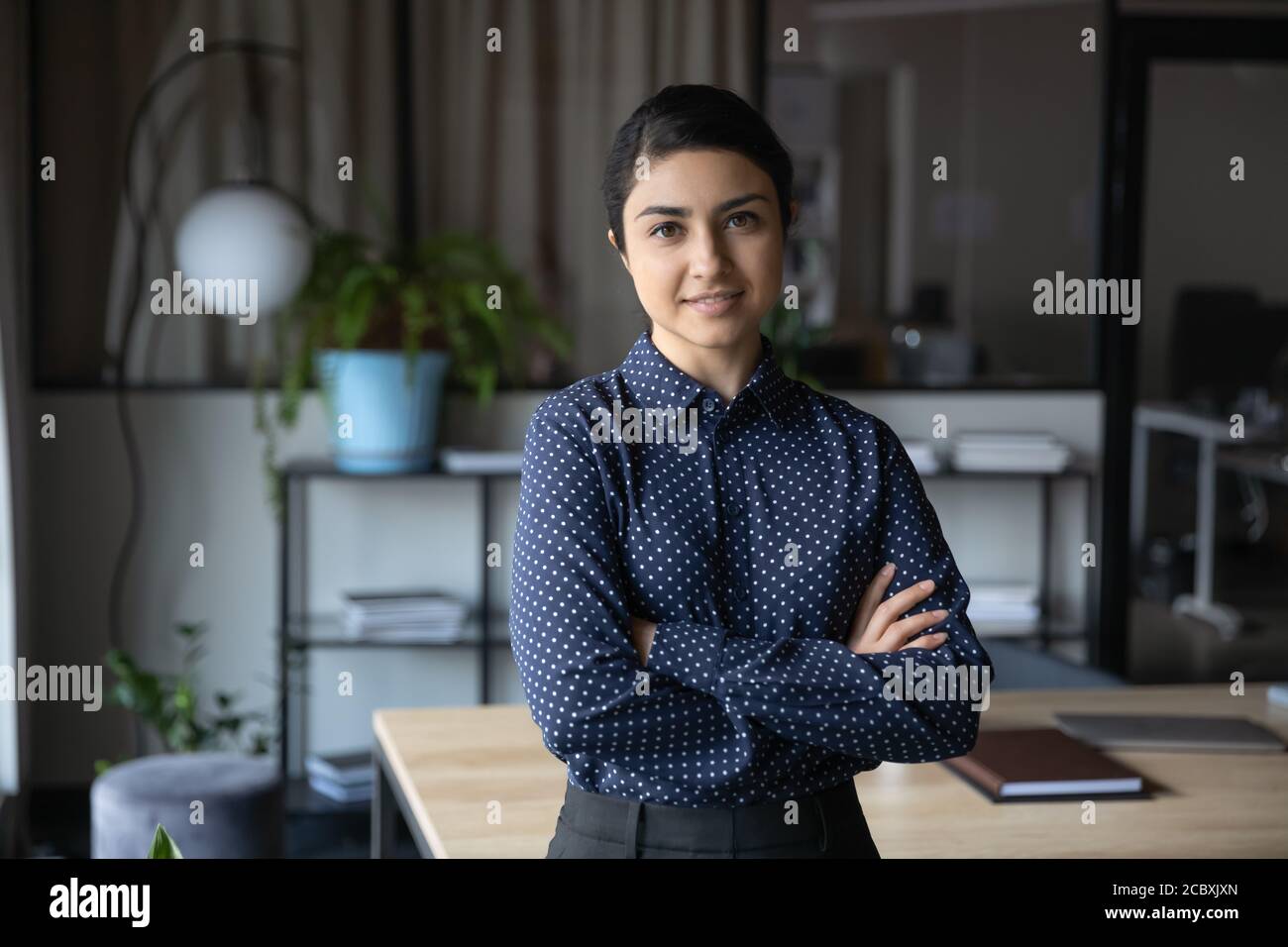 Indian saleswoman hi-res stock photography and images - Alamy