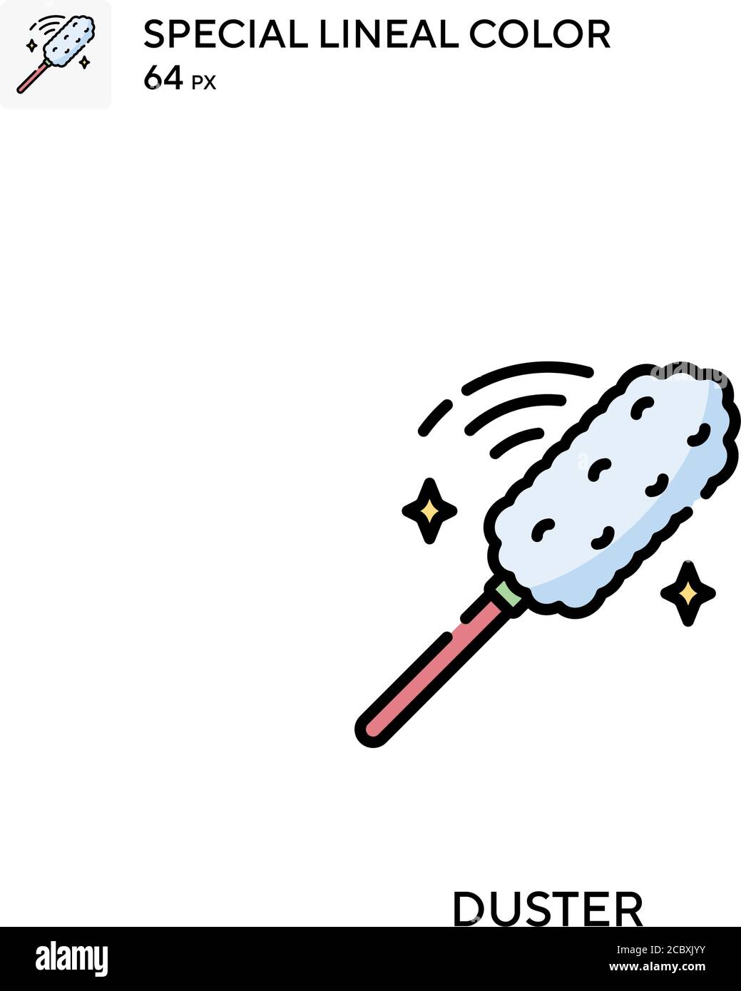 Duster Special lineal color vector icon. Duster icons for your business ...