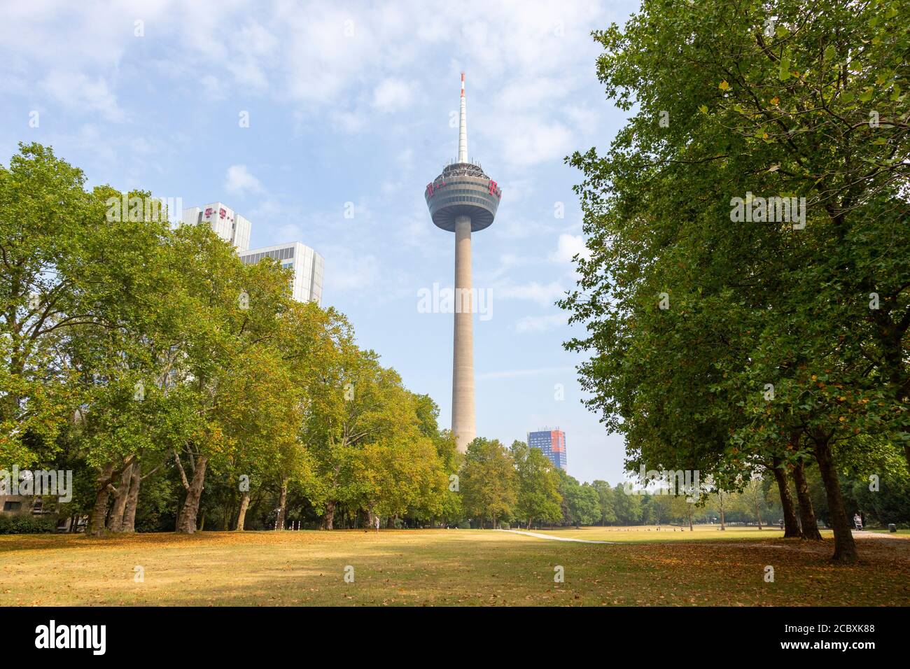 Colonius tv tower cologne hi-res stock photography and images - Alamy