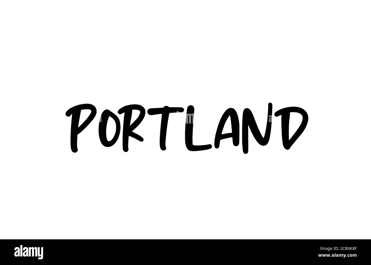 Portland Stock Vector Images - Alamy