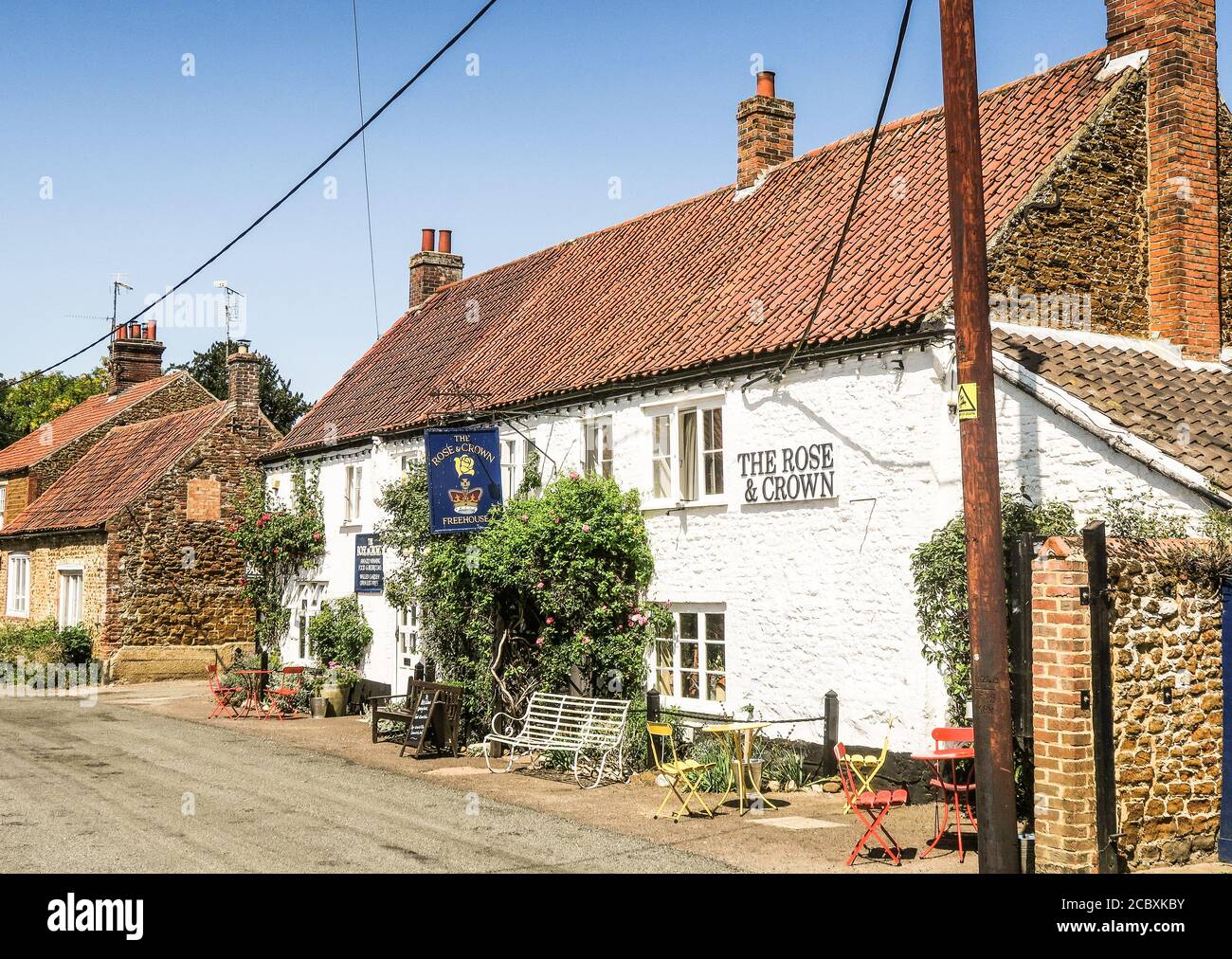 Snettisham Pub High Resolution Stock Photography and Images - Alamy