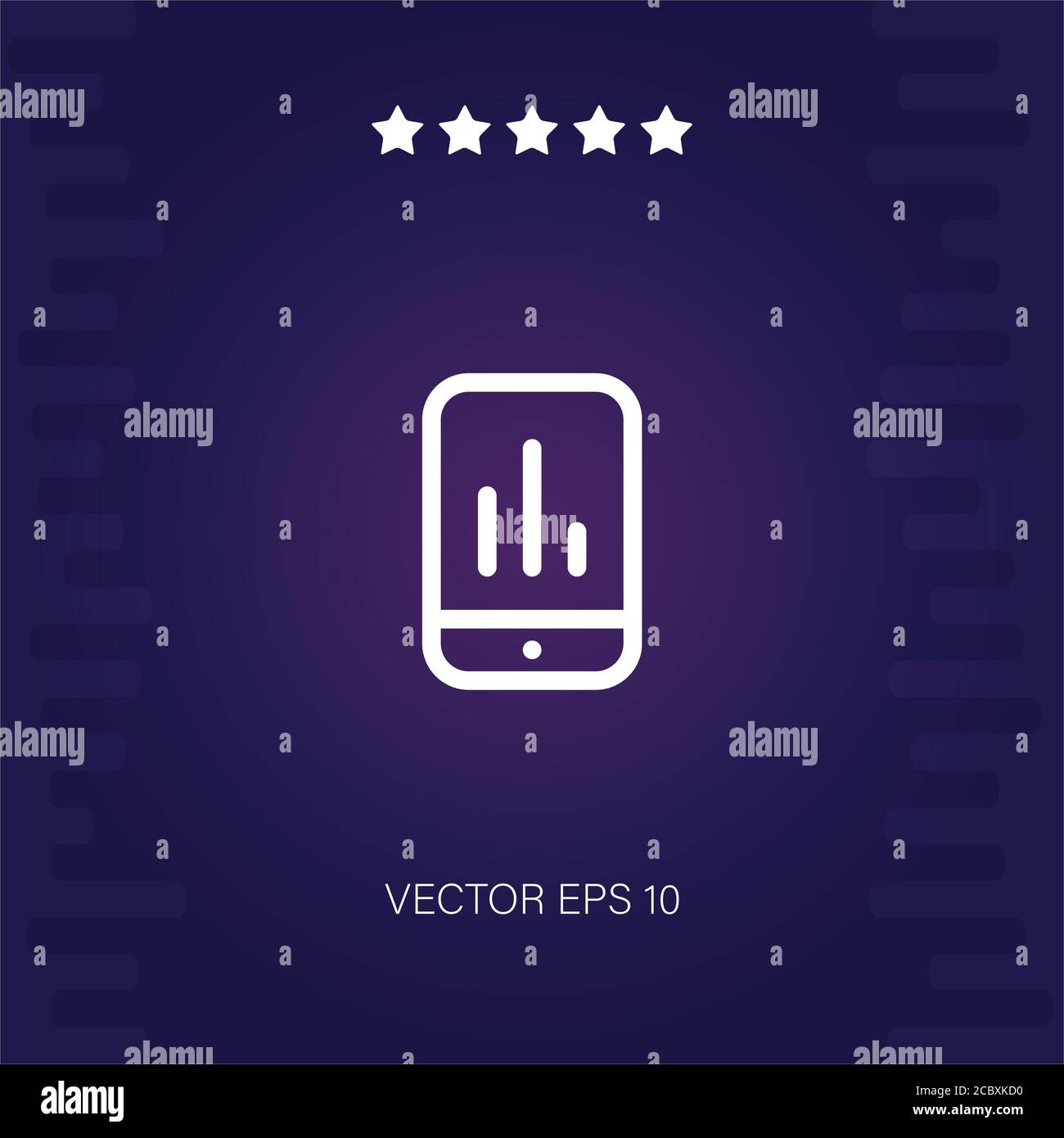 metric vector icon modern illustration Stock Vector Image & Art - Alamy