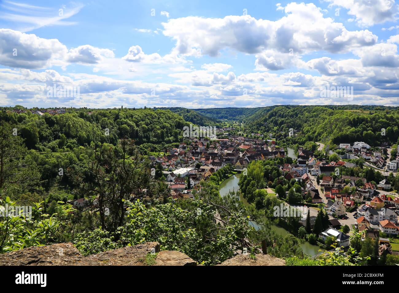 Sulz neckar hi-res stock photography and images - Alamy