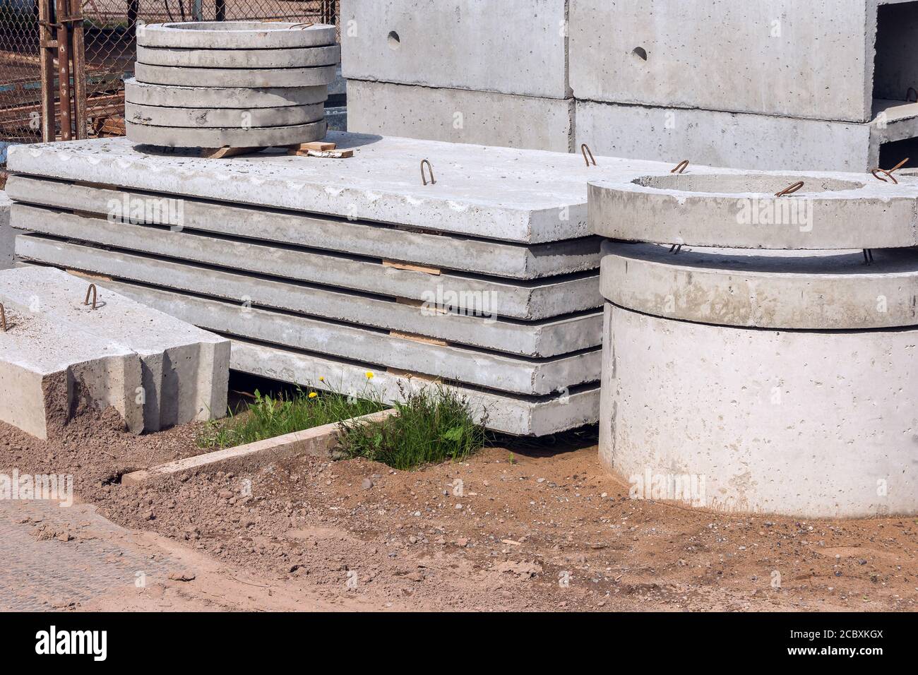 Concrete slabs hi-res stock photography and images - Alamy