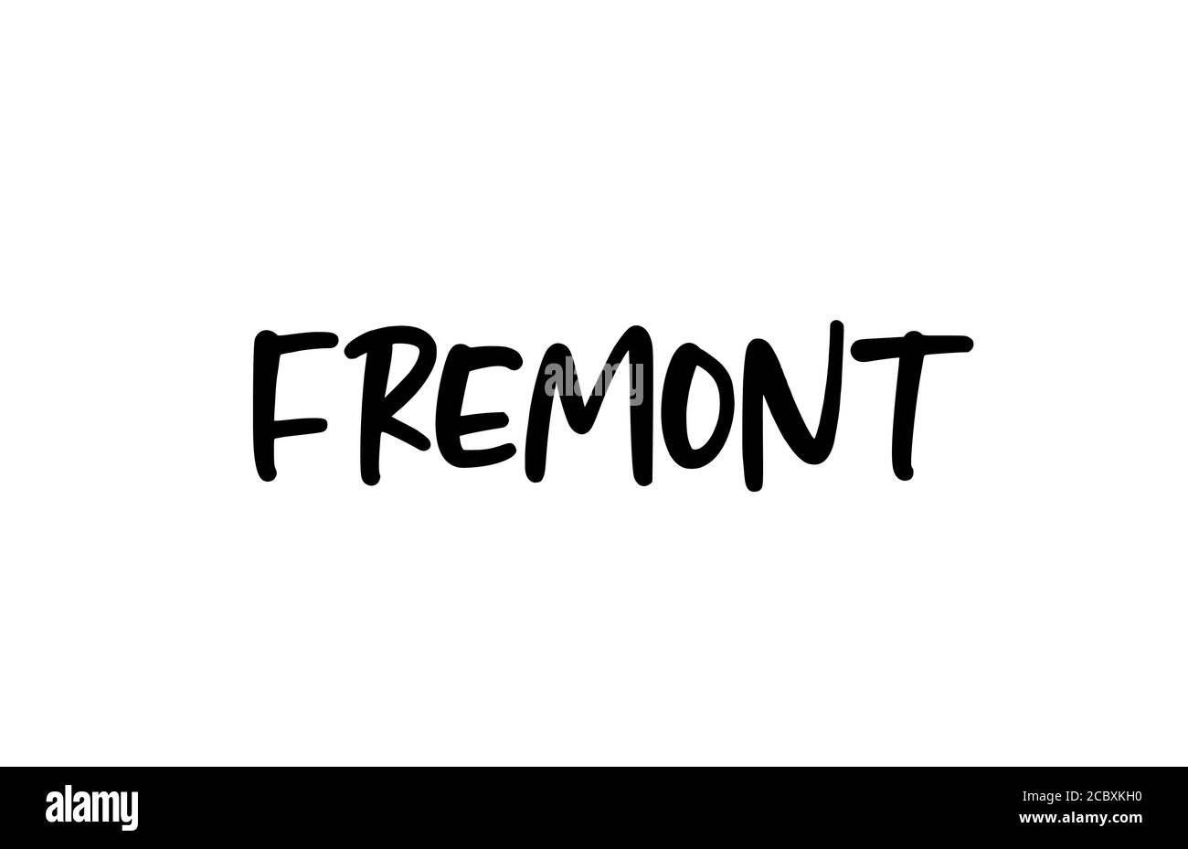 City of fremont Stock Vector Images - Alamy