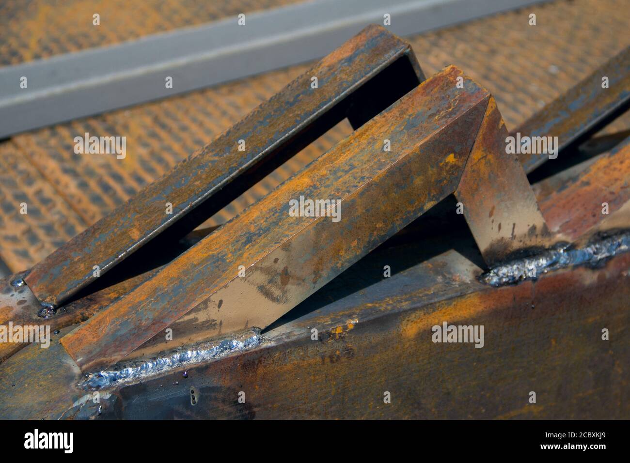 Blank welding hi-res stock photography and images - Alamy