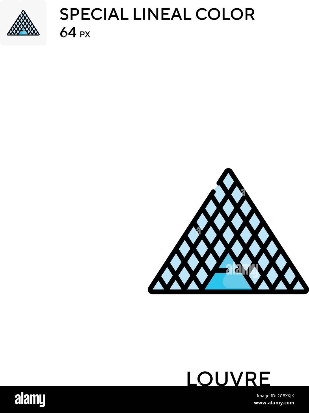Louvre Special lineal color vector icon. Louvre icons for your business ...