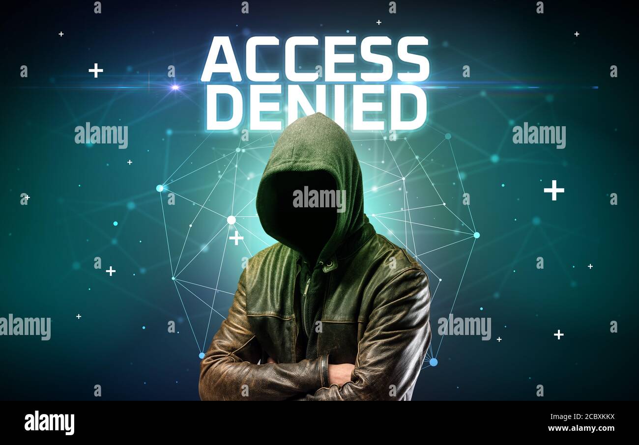 Access Denied High Resolution Stock Photography and Images - Alamy