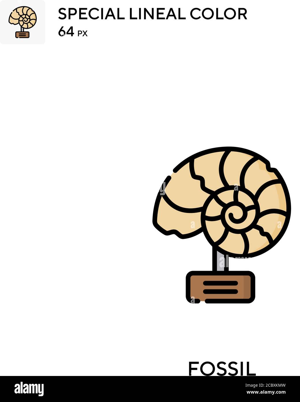 Fossils vector vectors hi-res stock photography and images - Alamy