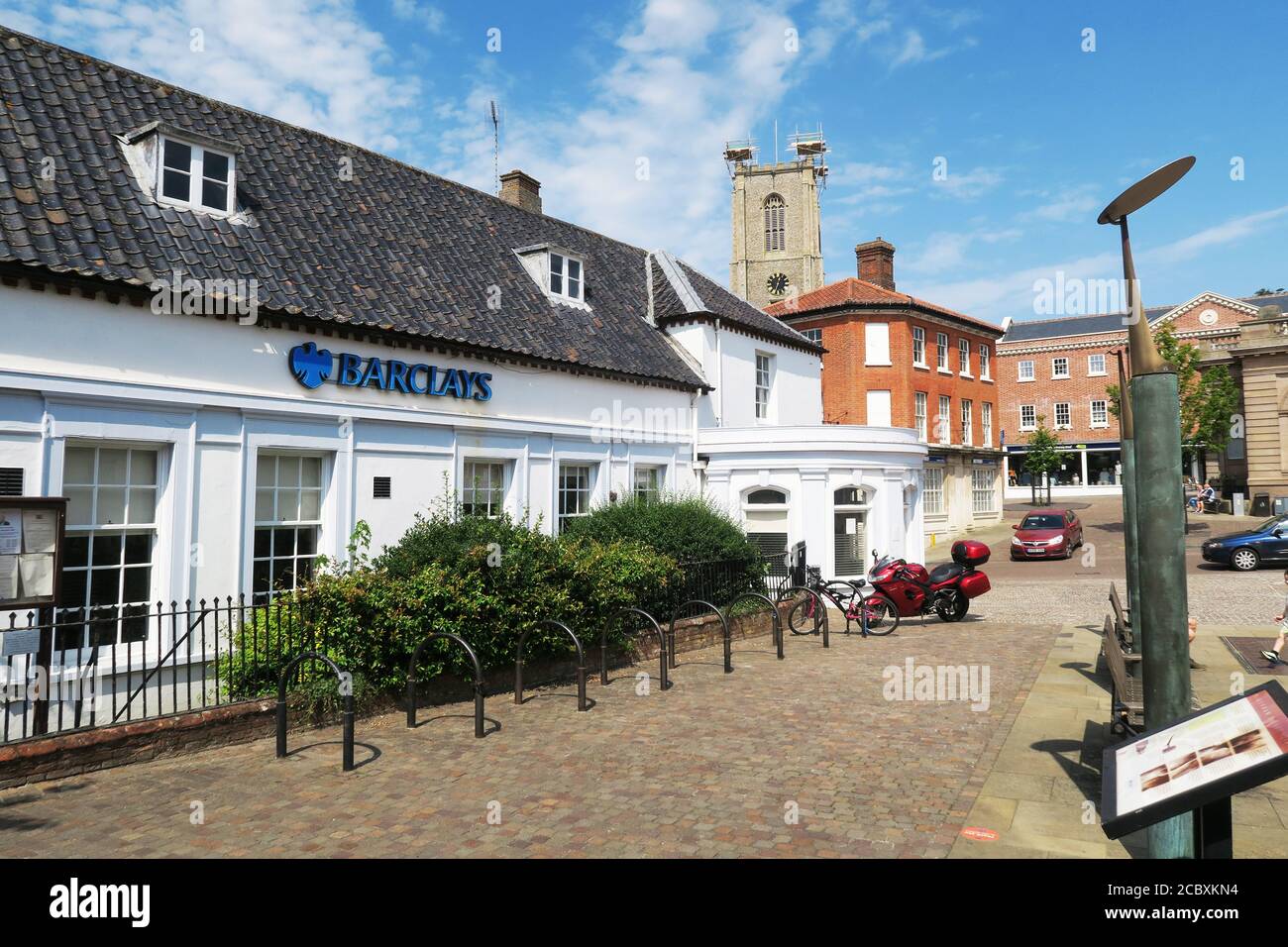 Barclays bank in Fakenham, Norfolk Stock Photo - Alamy