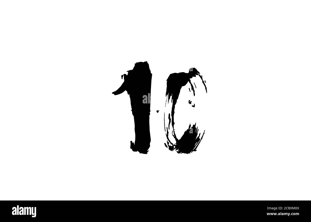 Number 10 sign Black and White Stock Photos & Images - Alamy