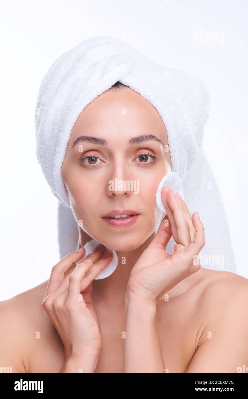 Face skin human hi-res stock photography and images - Alamy