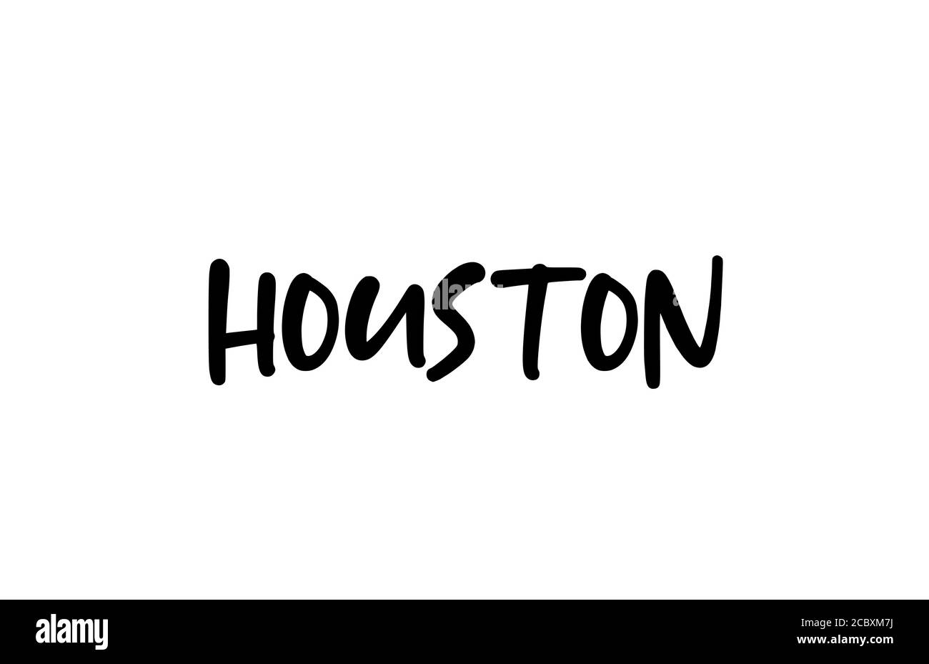 Houston text Stock Vector Images - Alamy