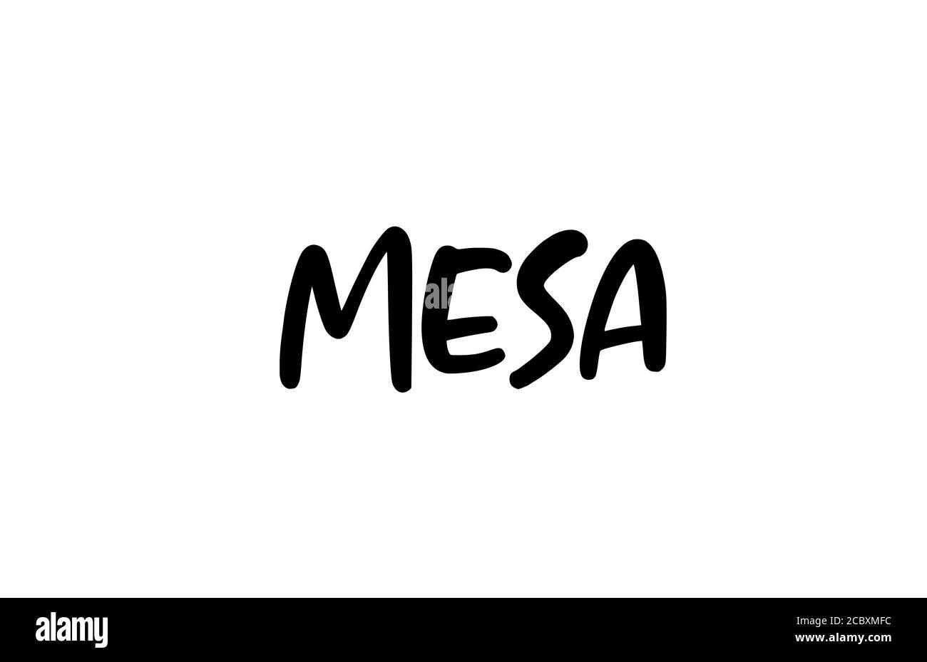 Mesa Logo High Resolution Stock Photography and Images - Alamy