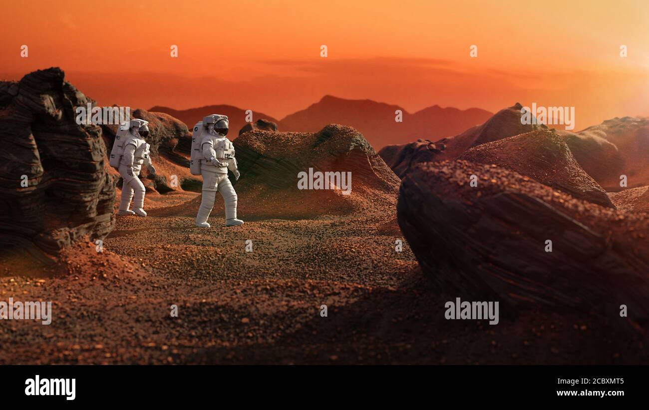 Mars surface explorer hi-res stock photography and images - Alamy