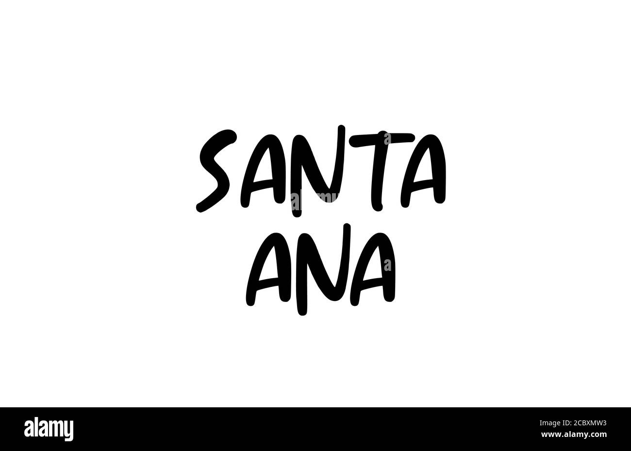 Santa ana Stock Vector Images - Alamy