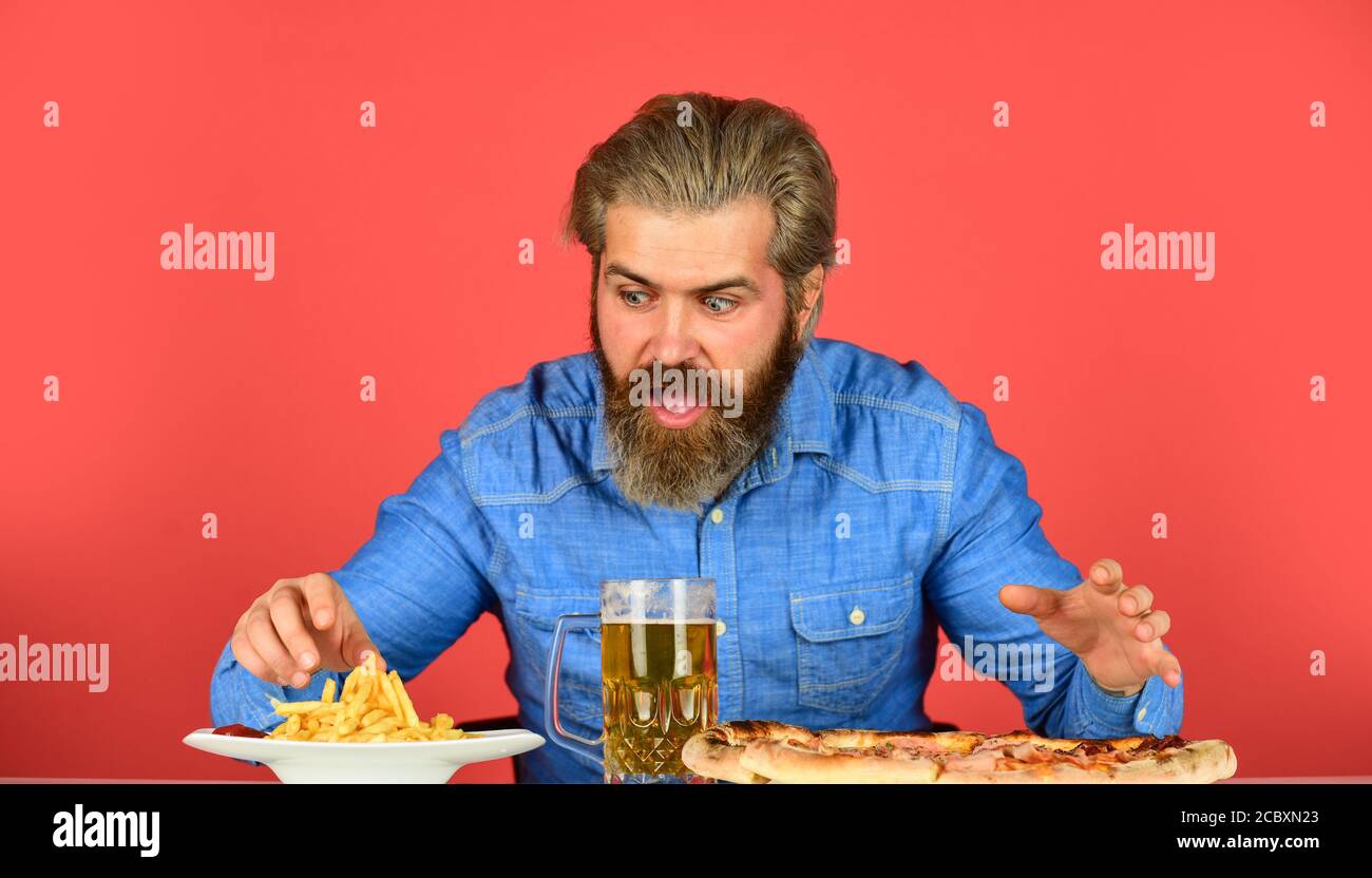 Man eating ham italy hi-res stock photography and images - Alamy
