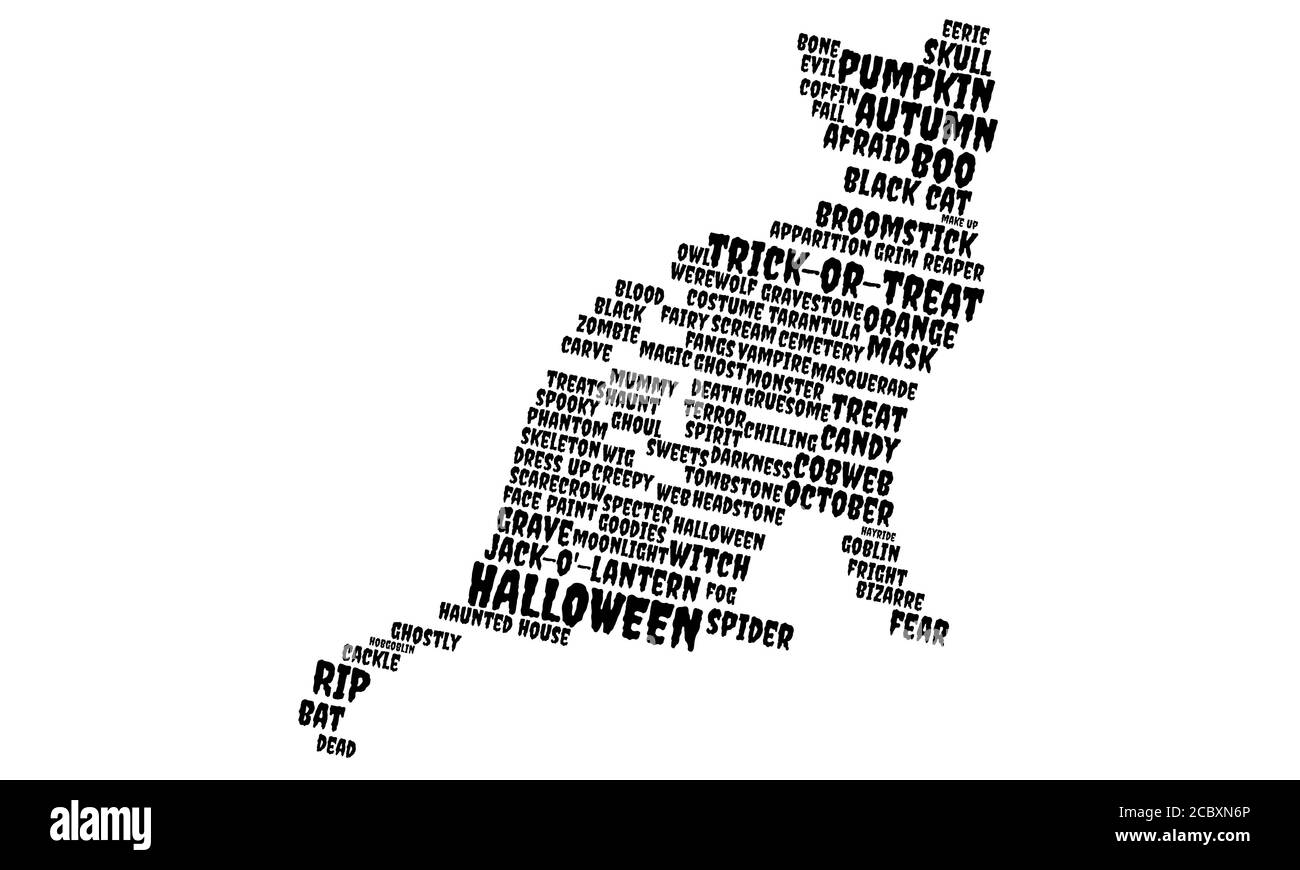 Trick treat ghosts on Cut Out Stock Images & Pictures - Alamy