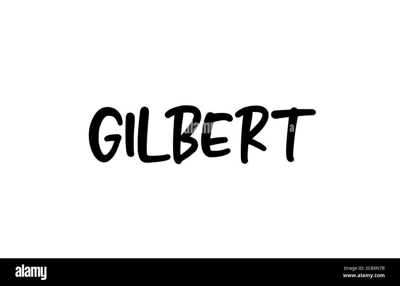 Gilbert city Stock Vector Images - Alamy