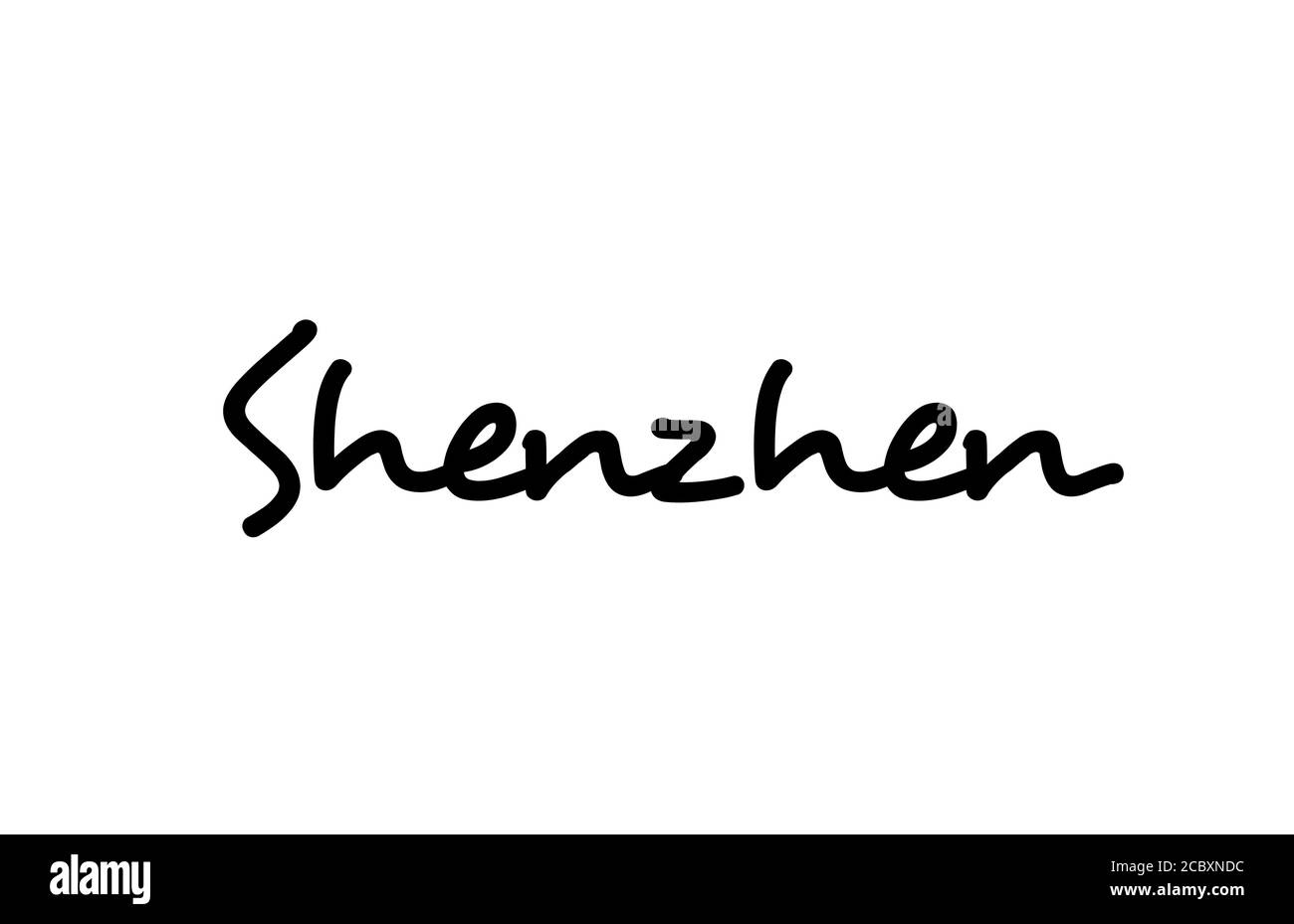 Shenzhen word hi-res stock photography and images - Alamy