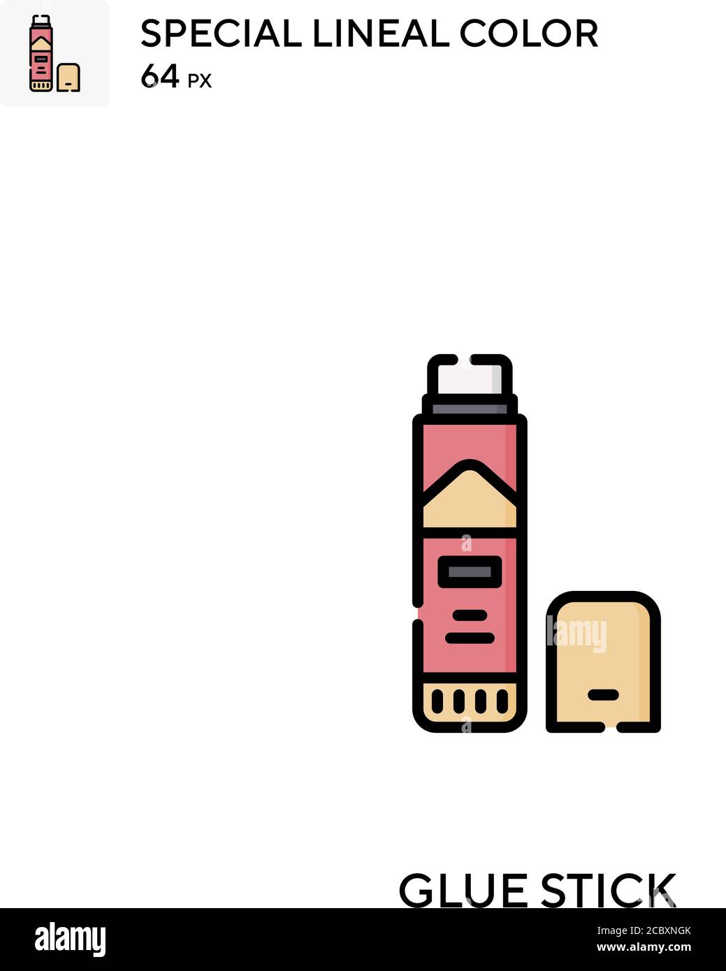 Glue Stick Icon