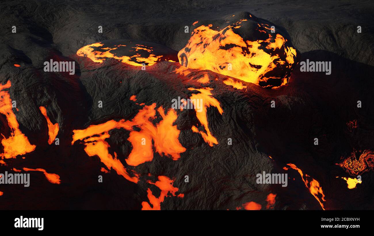 Fluid lava hi-res stock photography and images - Alamy