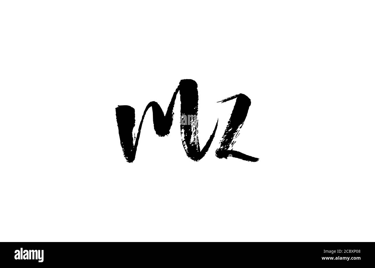 Alphabet mz Stock Vector Images - Alamy