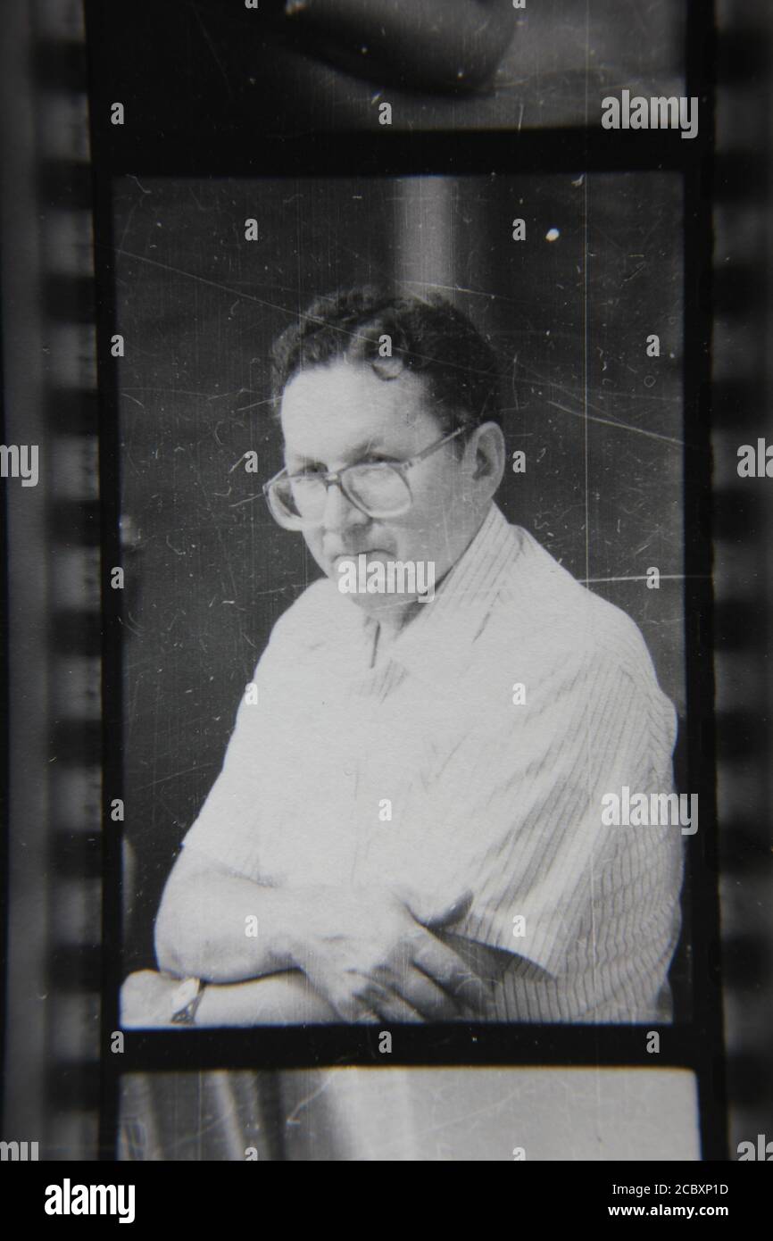 1970s resting man hi-res stock photography and images - Alamy