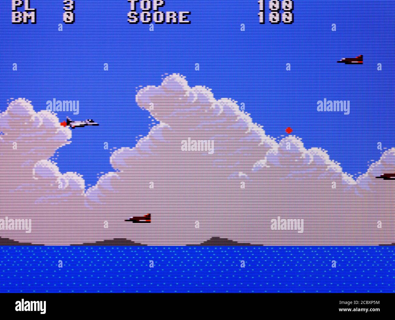 Aerial Assault - Sega Master System - SMS - editorial use only Stock ...