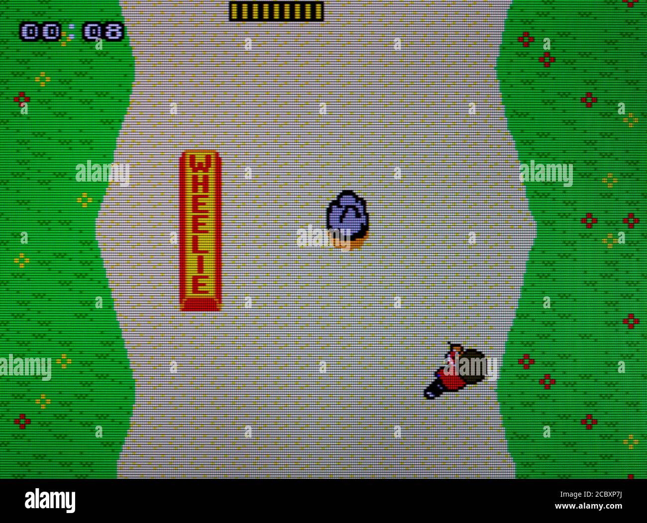 BMX Trial Alex Kidd - Sega Master System - SMS - editorial use only ...
