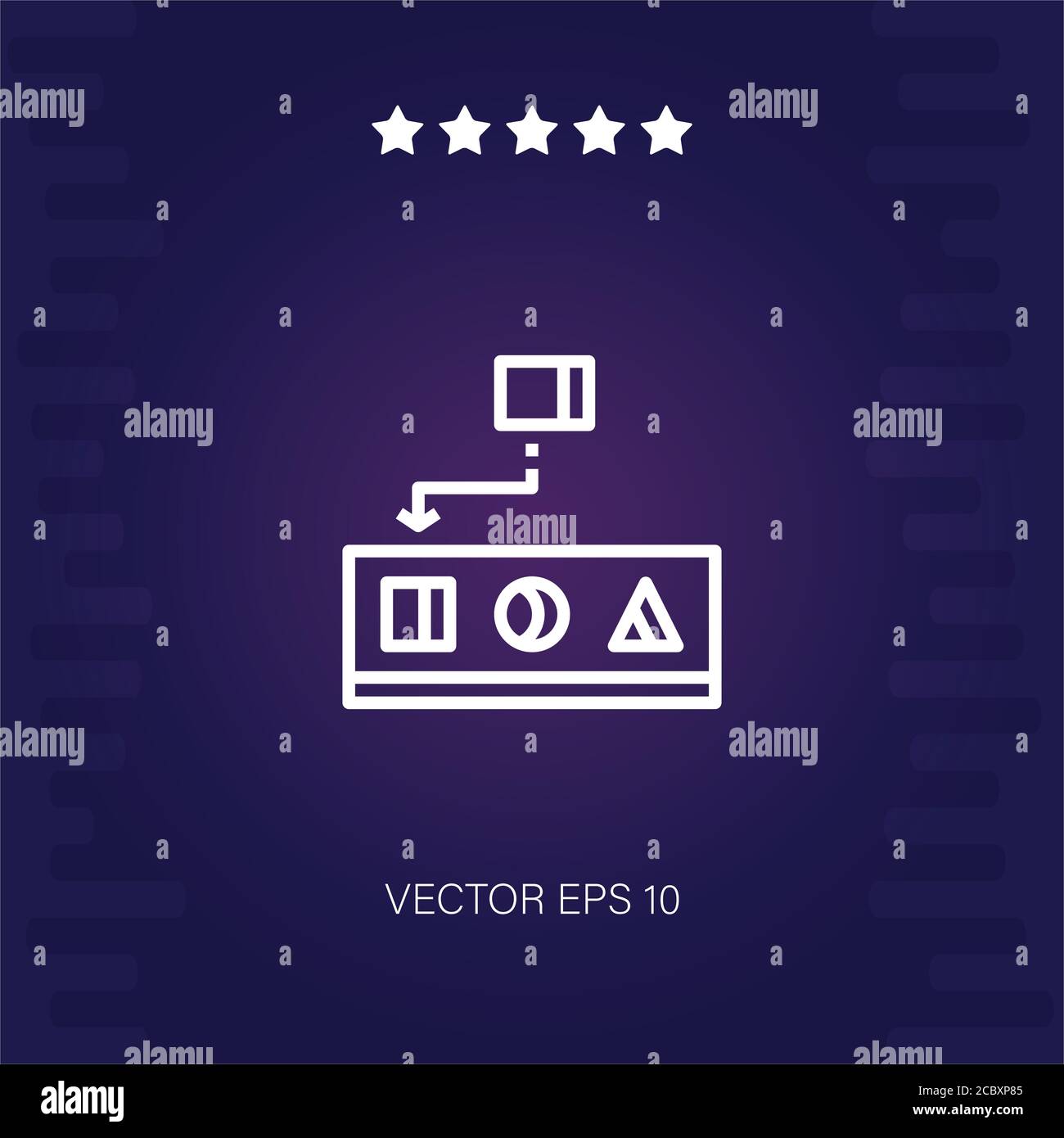 experience vector icon modern illustration Stock Vector Image & Art - Alamy