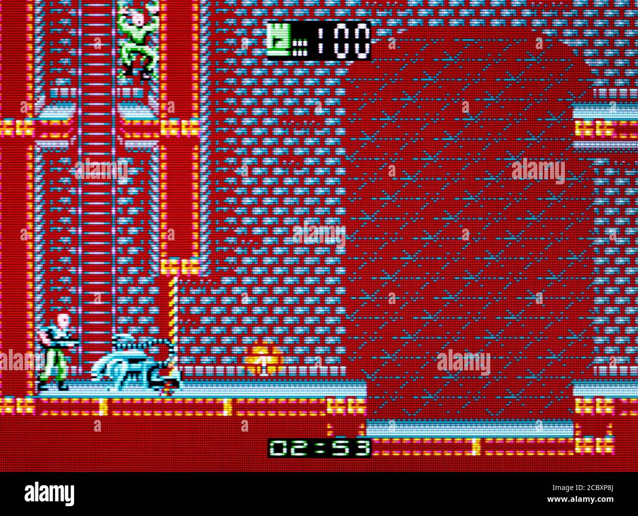 Alien 3 - Sega Master System - SMS - editorial use only Stock Photo - Alamy