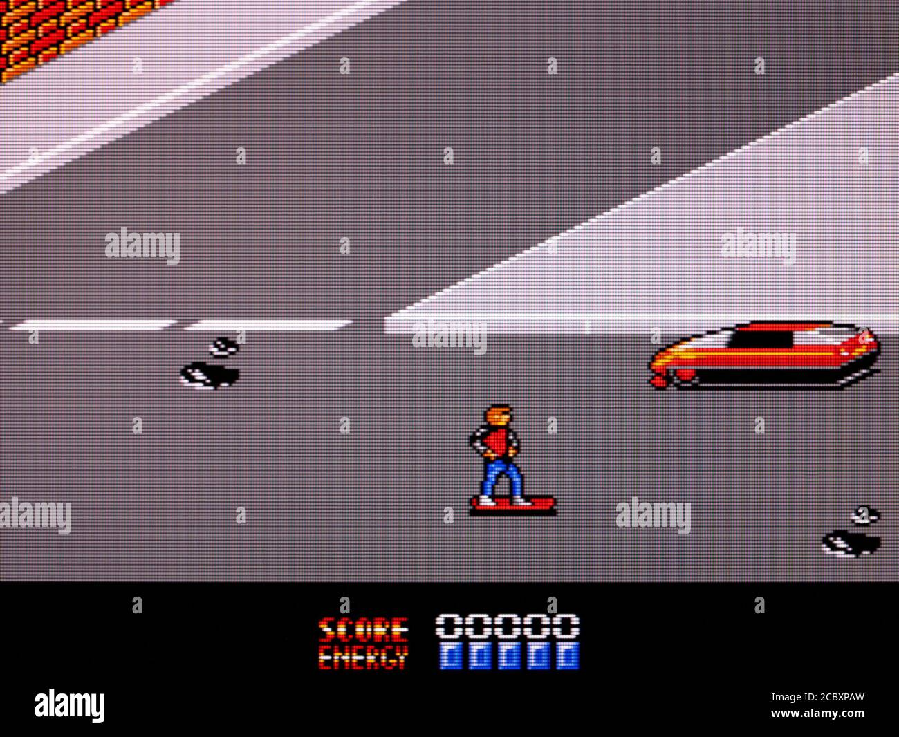 Back to the Future II - Sega Master System - SMS - editorial use only ...