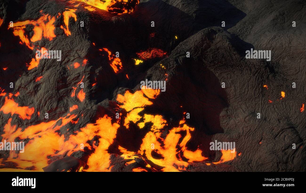 Magma rock hi-res stock photography and images - Alamy