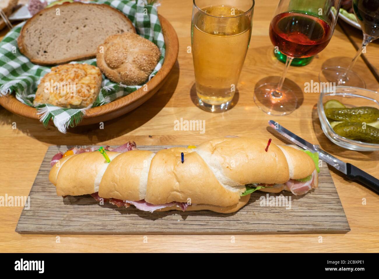 Food in austria hi-res stock photography and images - Alamy