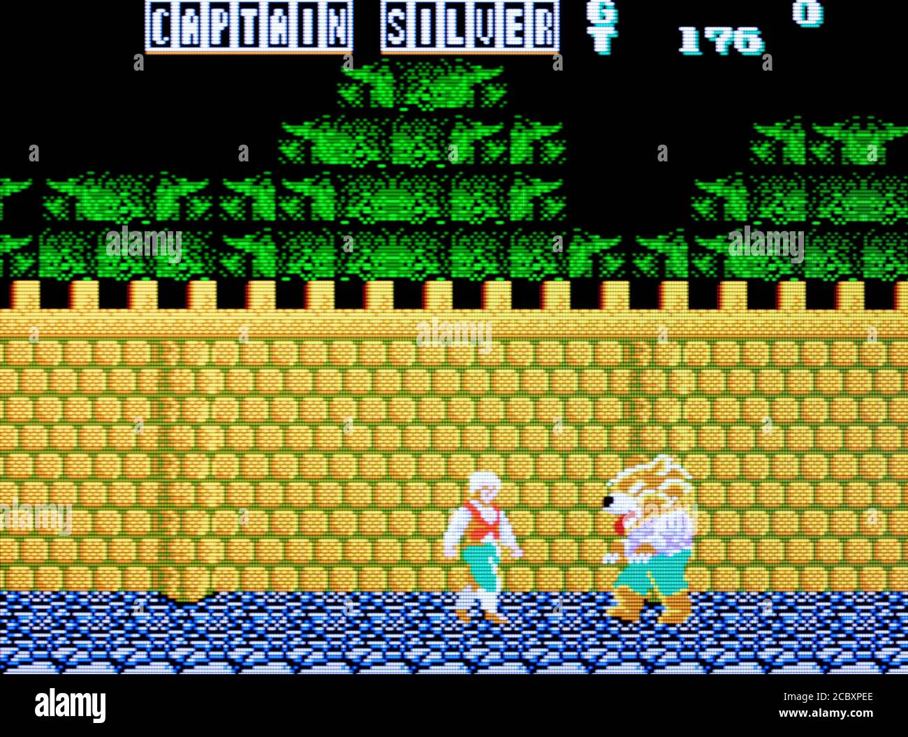 Captain Silver - Sega Master System - SMS - editorial use only Stock ...