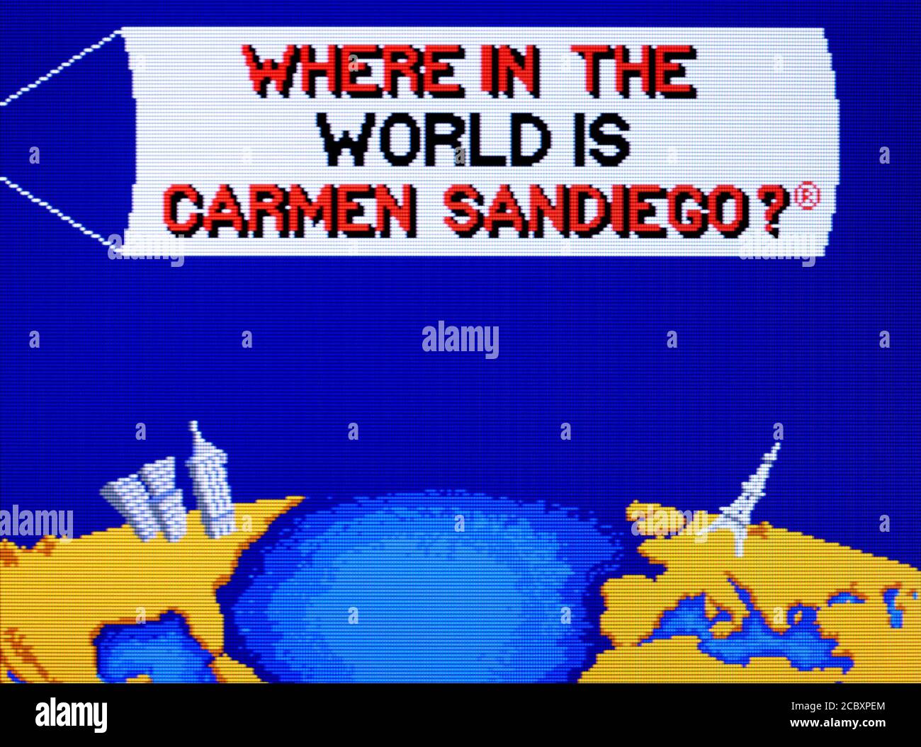 Where in the World is Carmen Sandiego? - Sega Master System - SMS ...