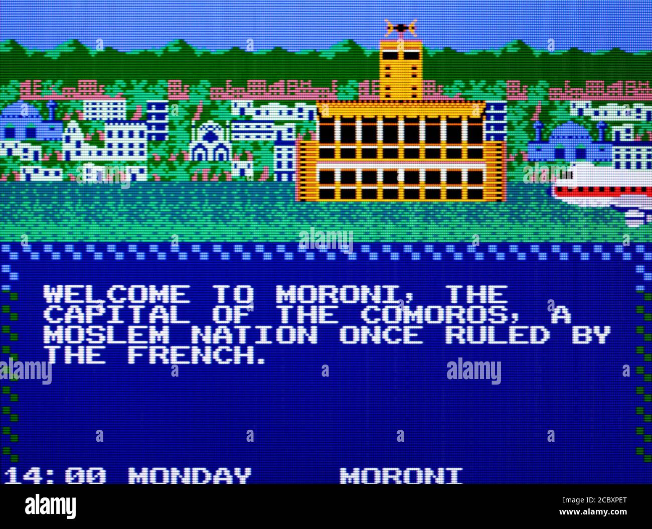 Where in the World is Carmen Sandiego? - Sega Master System - SMS ...