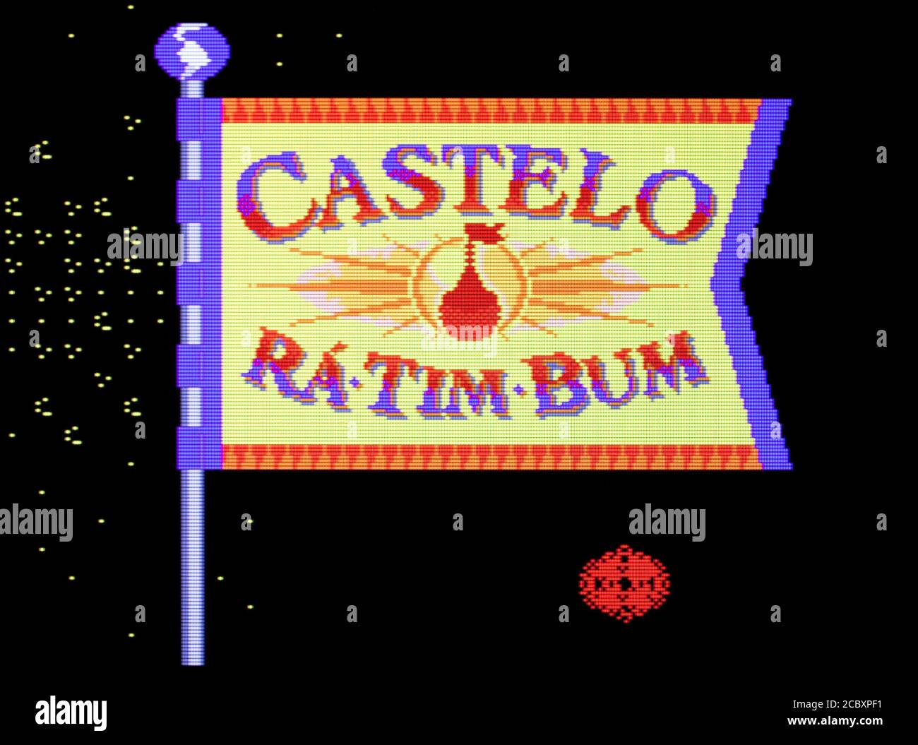 Castelo Ra Tim Bum - Sega Master System - SMS - editorial use only ...