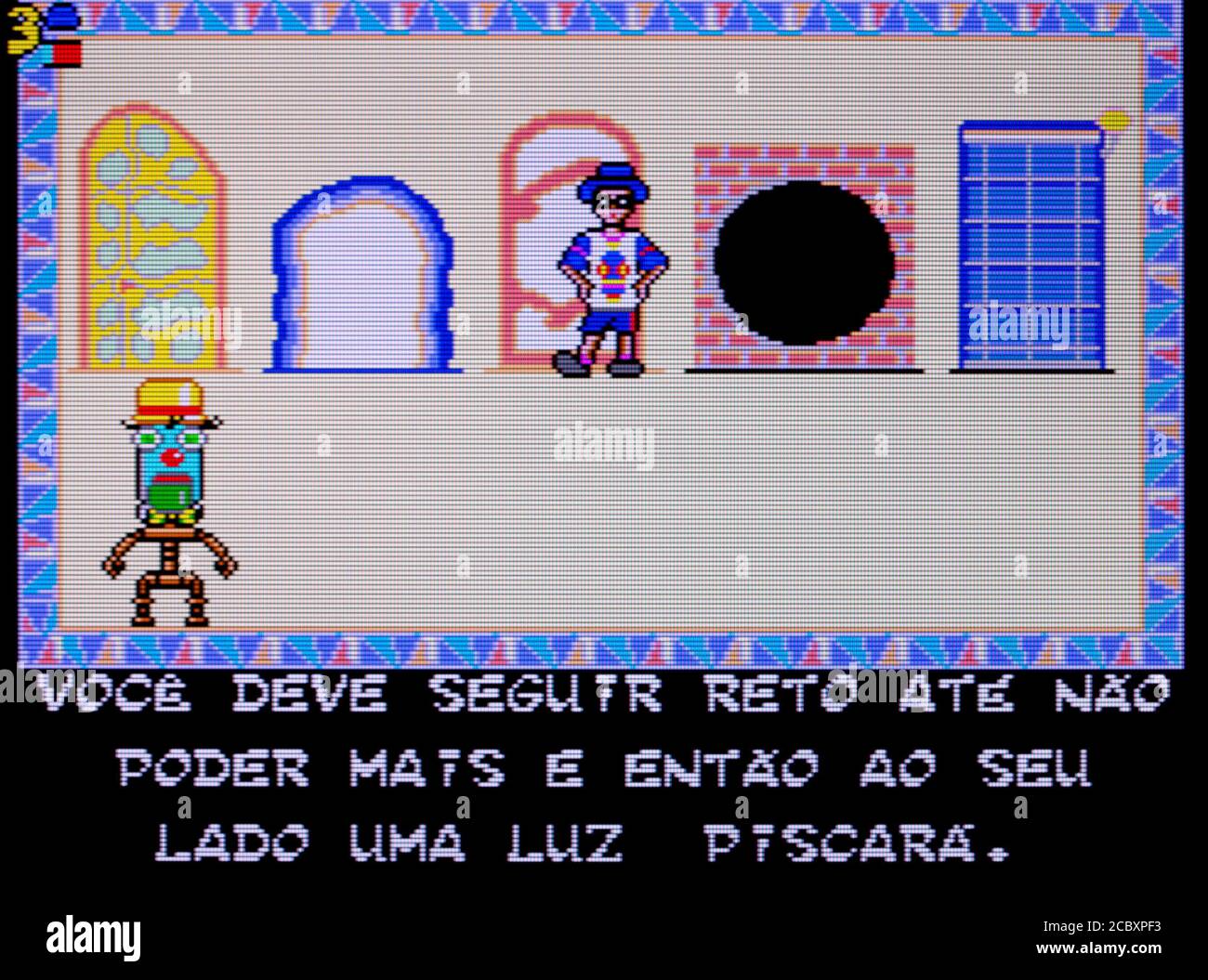 Castelo Ra Tim Bum - Sega Master System - SMS - editorial use only ...