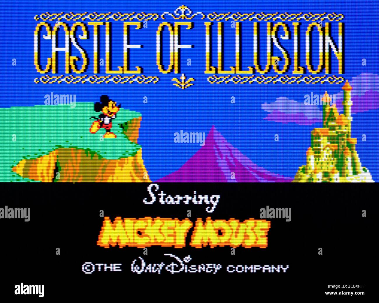 Castle of Illusion starring Mickey Mouse - Sega Master System - SMS ...