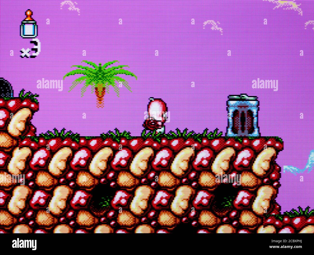 Chuck Rock II - Sega Master System - SMS - editorial use only Stock ...