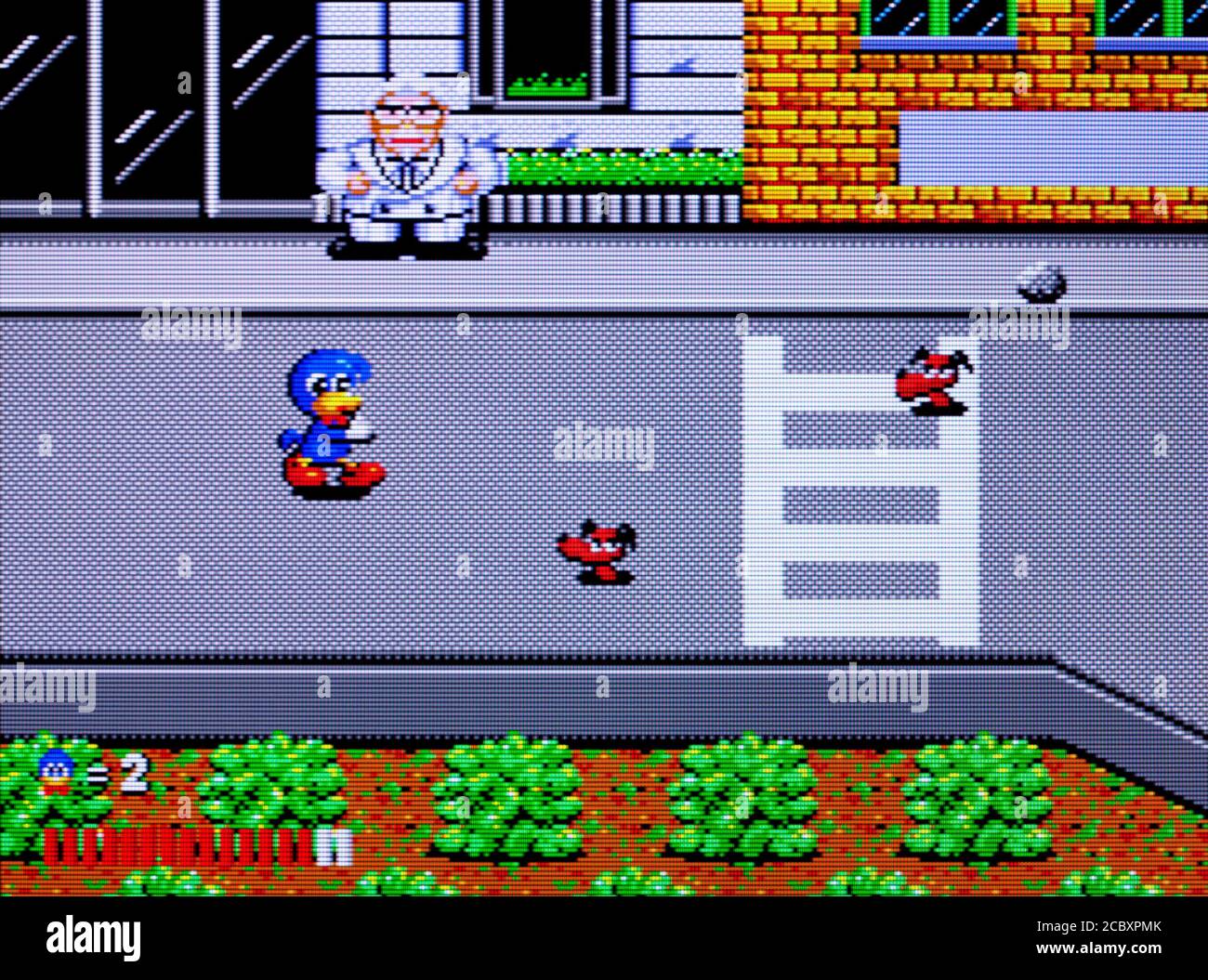 Dynamite Dux - Sega Master System - SMS - editorial use only Stock ...