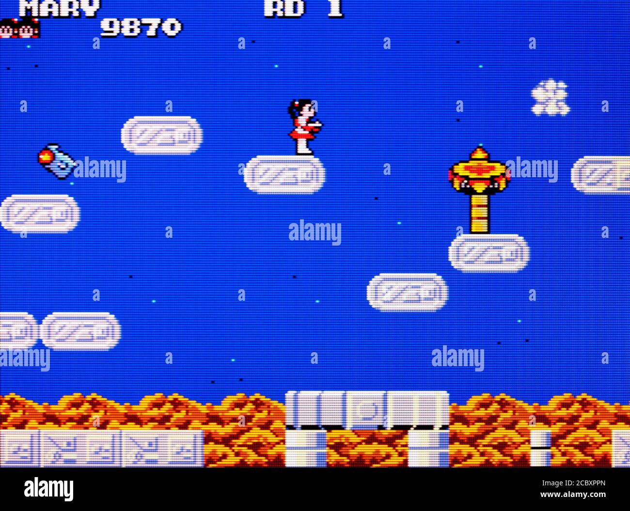 Double Target - Sega Master System - SMS - editorial use only Stock ...