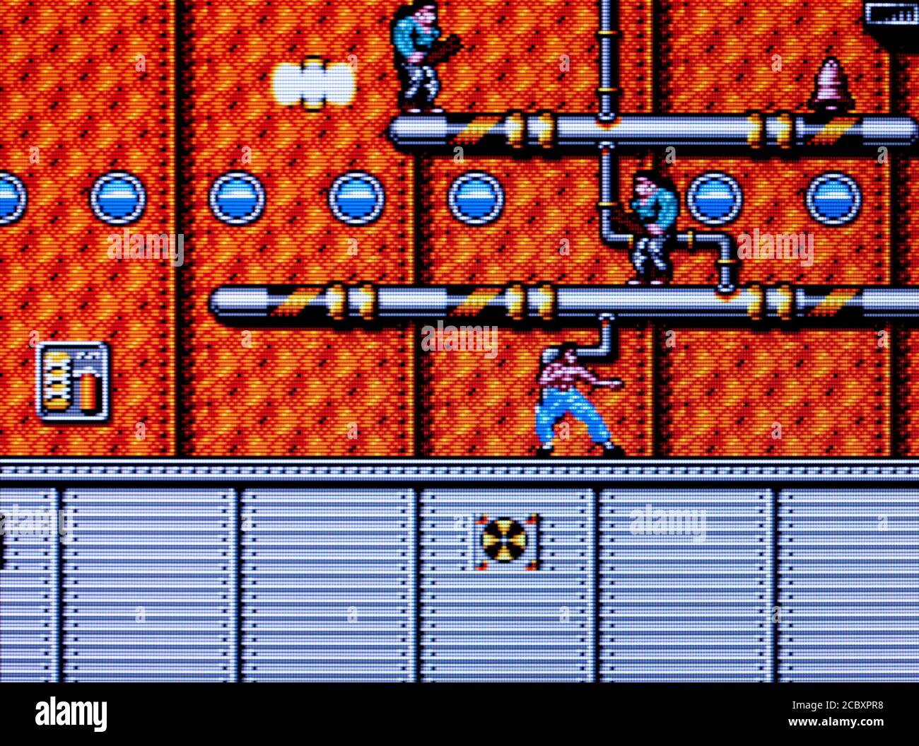 Dragon starring Bruce Lee - Sega Master System - SMS - editorial use ...