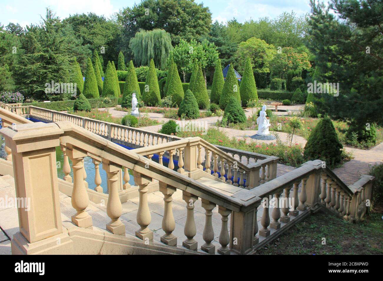 Mondo Verde World Gardens in Landgraaf in the Netherlands Stock Photo ...